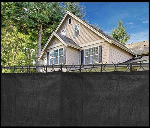 Shatex Privacy Shade Fence Screen- 8ftx75ft Heavy Duty Shade Mesh ...