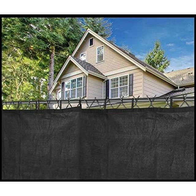 Shatex Privacy Shade Fence Screen- 8ftx20ft Heavy Duty Shade Mesh ...