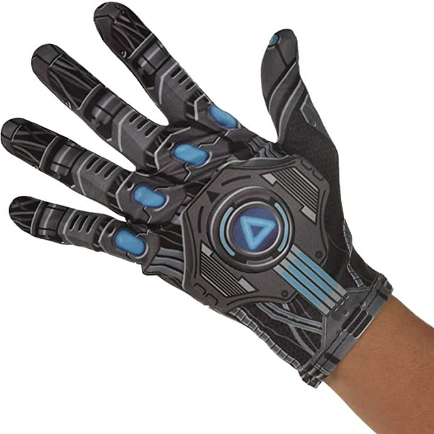 Gaming Cyberpunk Cybernetic Glove | Cotton | 1 Pc, Black - Walmart.com