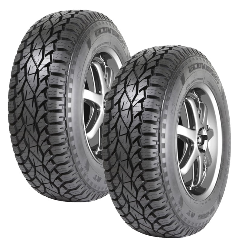 PAQUETE DE 2 LLANTAS 265/65 R17 ECOVISION VI-286 AT | Walmart en línea
