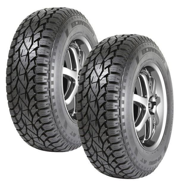 PAQUETE DE 2 LLANTAS 265/65 R17 ECOVISION VI-286 AT | Walmart en línea