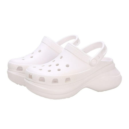 Women's Classic Bae Clog Thick Eva Platform Shoes Thick Sole Slip On ...