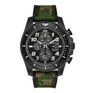 Citizen Men's Eco Drive PCAT Atomic Timekeeping Chronograph Watch ...