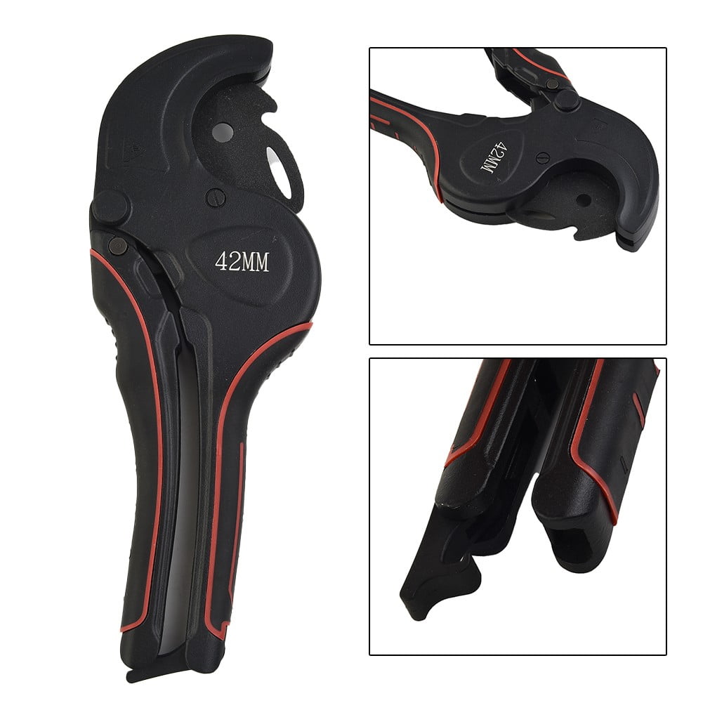 Hot Melt Pipe Water Pipe Scissors Pvc Self-Locking Ratchet Pipe Cutter ...