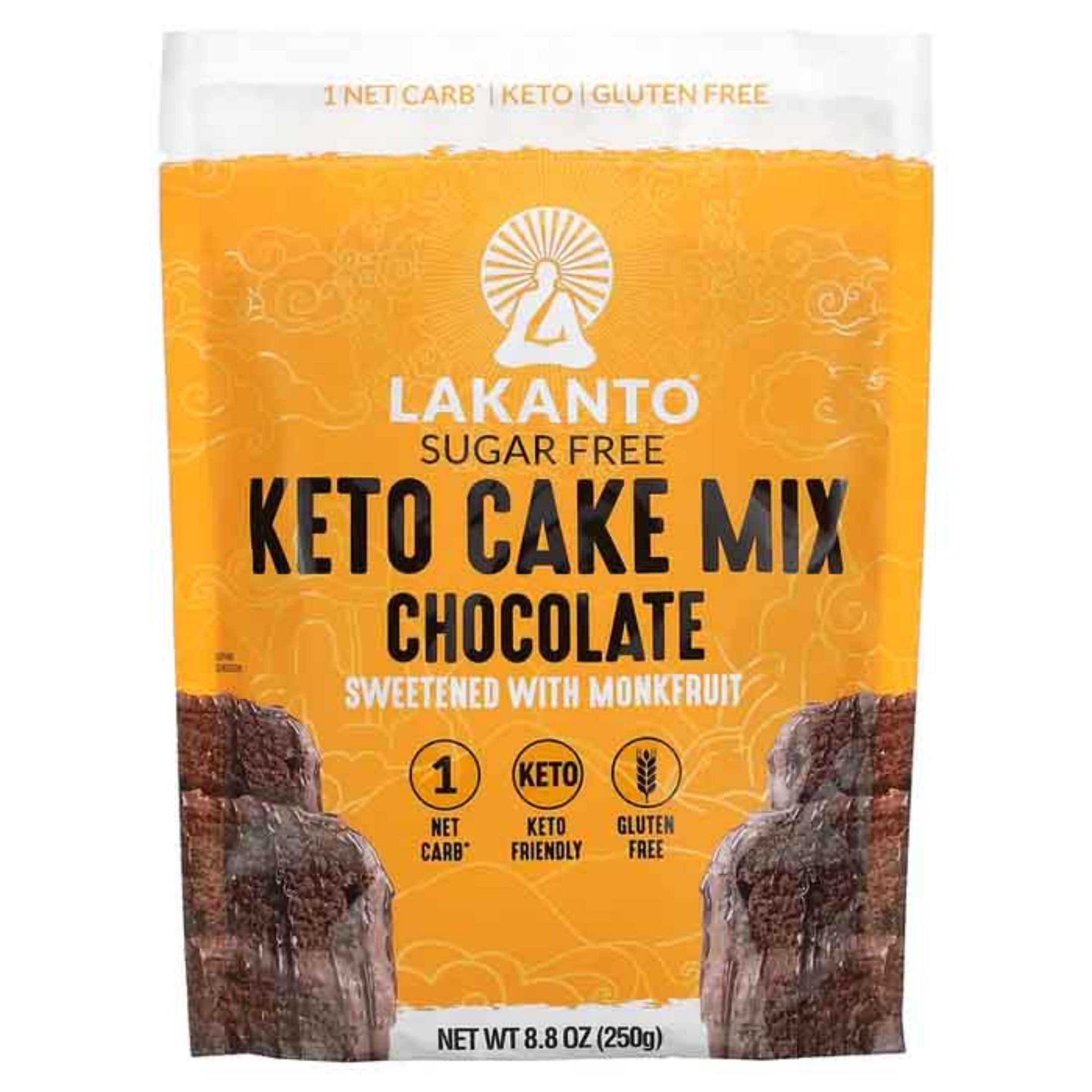 Cake Mix Chocolate Keto | Pack of 8 - Walmart.com