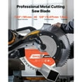 KFFKFF Circular Saw Blade, 7-1/4 inch Diameter, 48 Precision Alloy ...