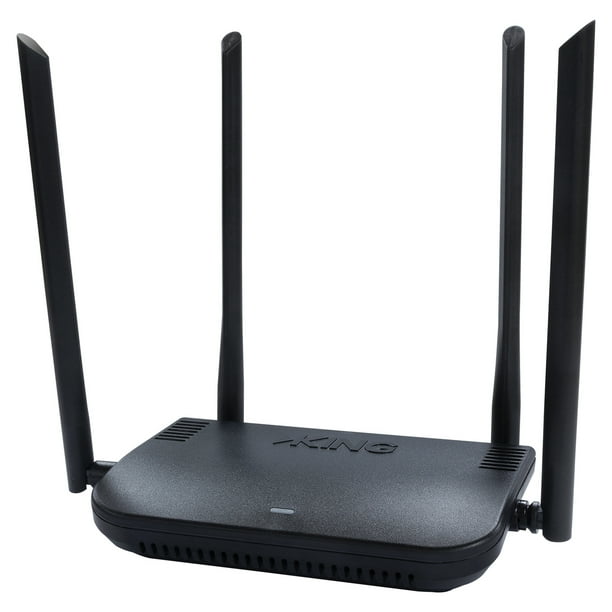 KING KWM2000 WiFiMax PRO Wi-Fi Router/Range Extender - Walmart.com