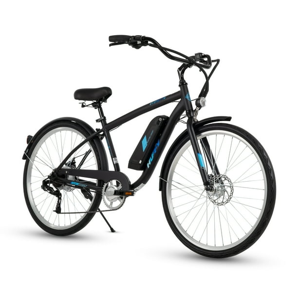 Huffy Everett 27.5" Men’s Comfort Electric Bike, 36v, 350W, UL 2849 Compliant - Walmart.com