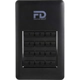 Fantom Drives DataShield 500GB SSD 256-bit AES Hardware Encrypted Portable USB 3.0 Solid State ...