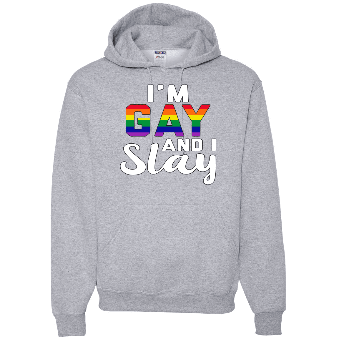 Wild Bobby Im Gay And I Slay Gay Lesbian Rainbow Lgbt Pride Graphic