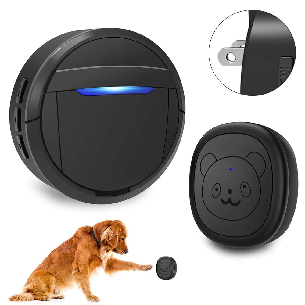 Click here for Mikewe Dog Door Bell Wireless Doggie Doorbell For... prices