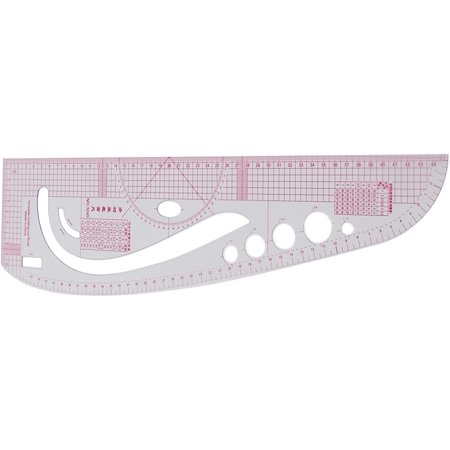 Sewing Ruler, Tailor Ruler Metric Sewing Ruler Multifunction Ruler for ...