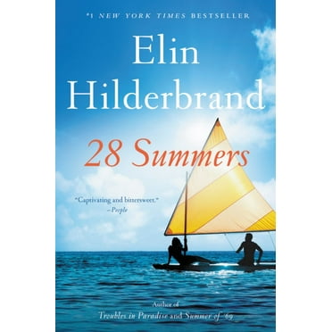 Elin Hilderbrand: 28 Summers (Paperback) - Walmart.com