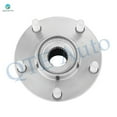 Set Of 4 Front Quick Complete Strut Coil Spring Wheel Hub Bearing