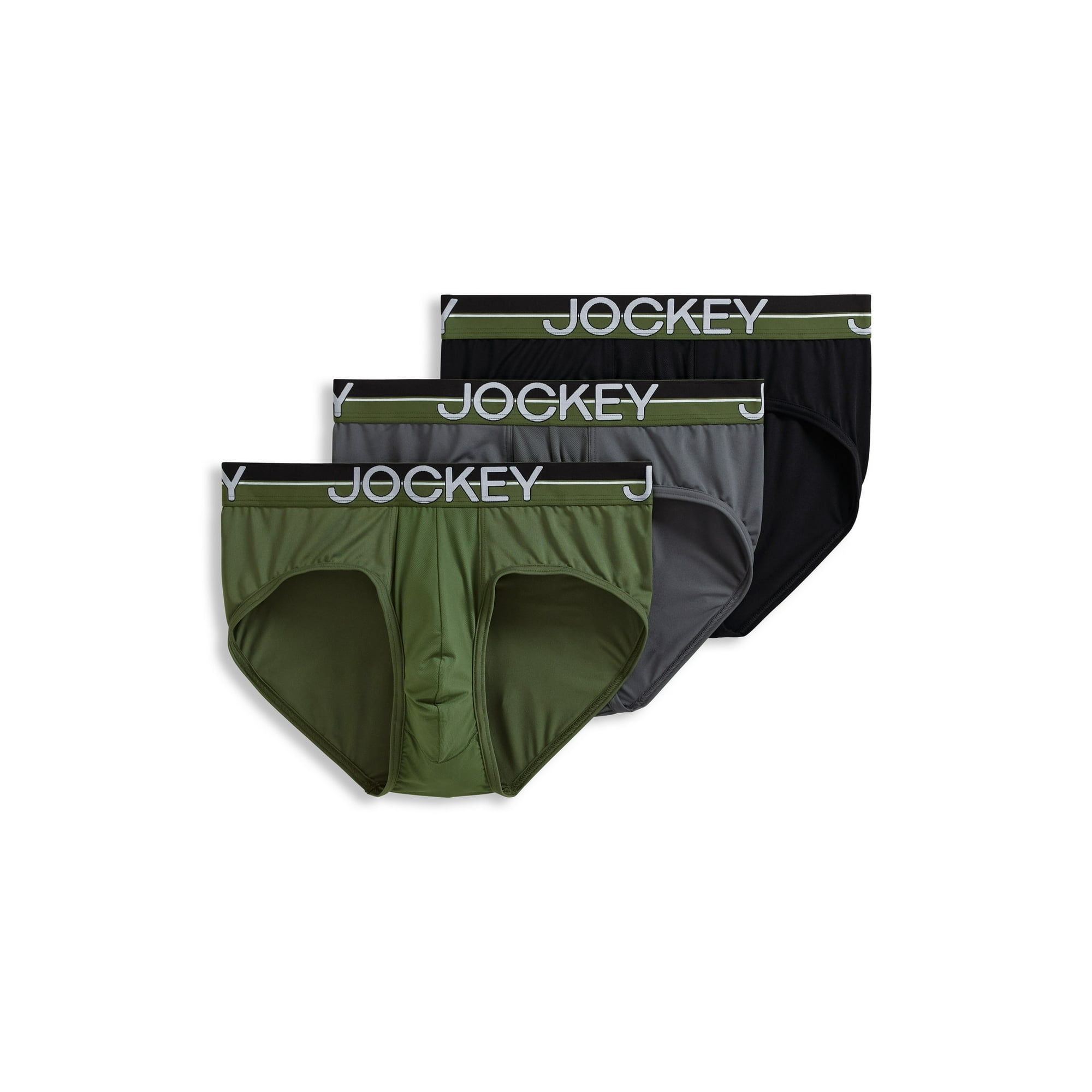 Click here for Jockey Mens Infinite Cool Microfiber Stretch Brief... prices