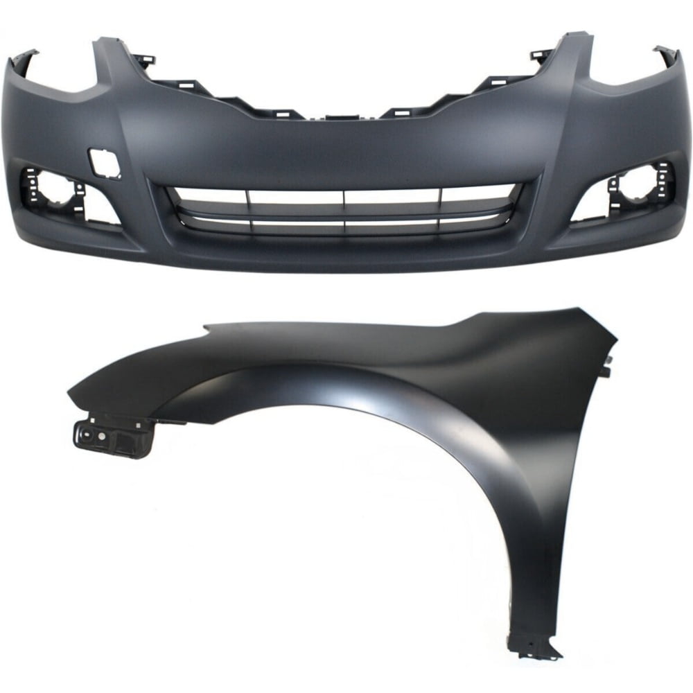 Set of 2 Fenders Front Quarter Panels Driver Left Side Hand For Altima ...