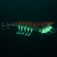awjaisca 12CM/20G Glow-in-the-dark Shrimp Lure, Squid Jig Hook Bionic ...