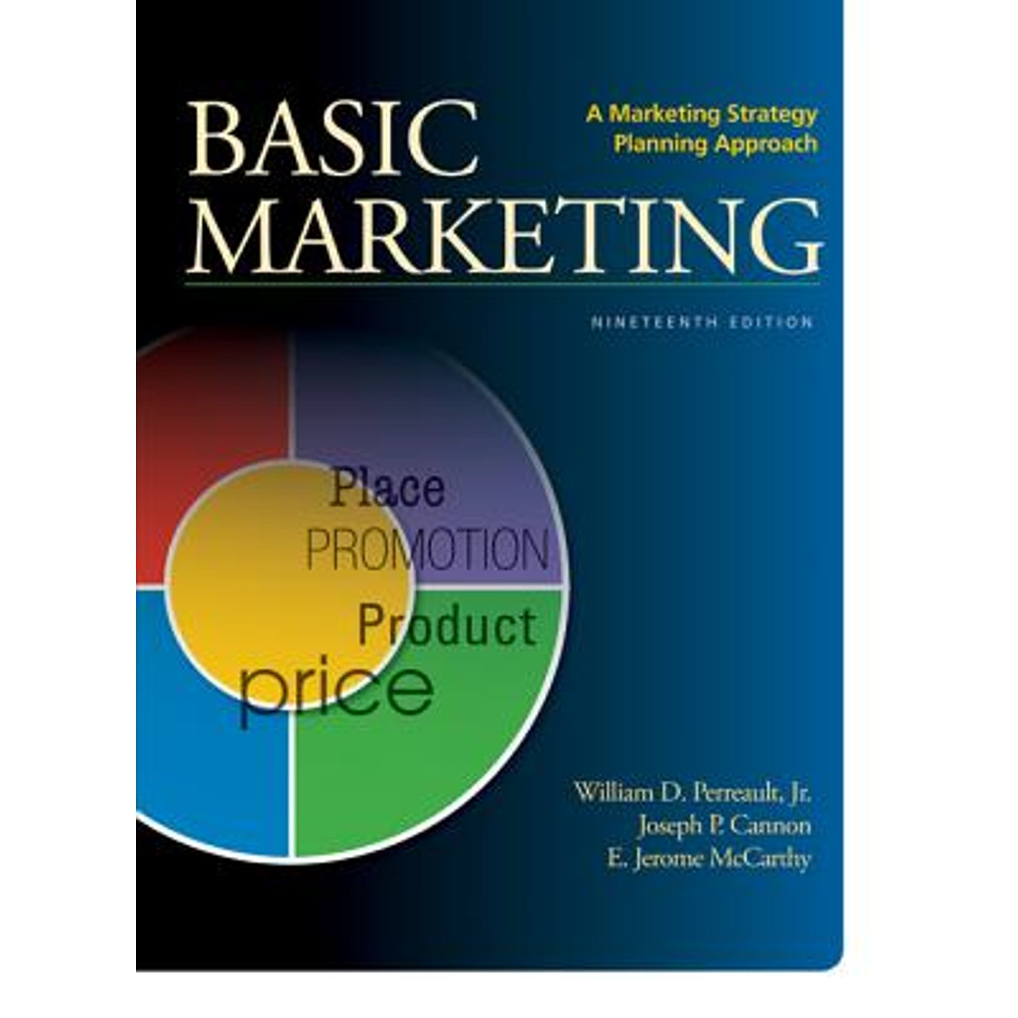 BASIC MARKETING (Pre-Owned Hardcover 9780078028984) by William Perreault, Joseph Cannon, E ...