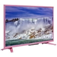 Sceptre 32" Class HD (720P) Pink LED TV (E328PD-SR) with Built-in DVD ...