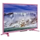 Sceptre 32" Class HD (720P) Pink LED TV (E328PD-SR) with Built-in DVD ...