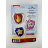Set of 3 (1 pack) Nickelodeon PAW PATROL Shield Chip Bag Clips Magnetic ...