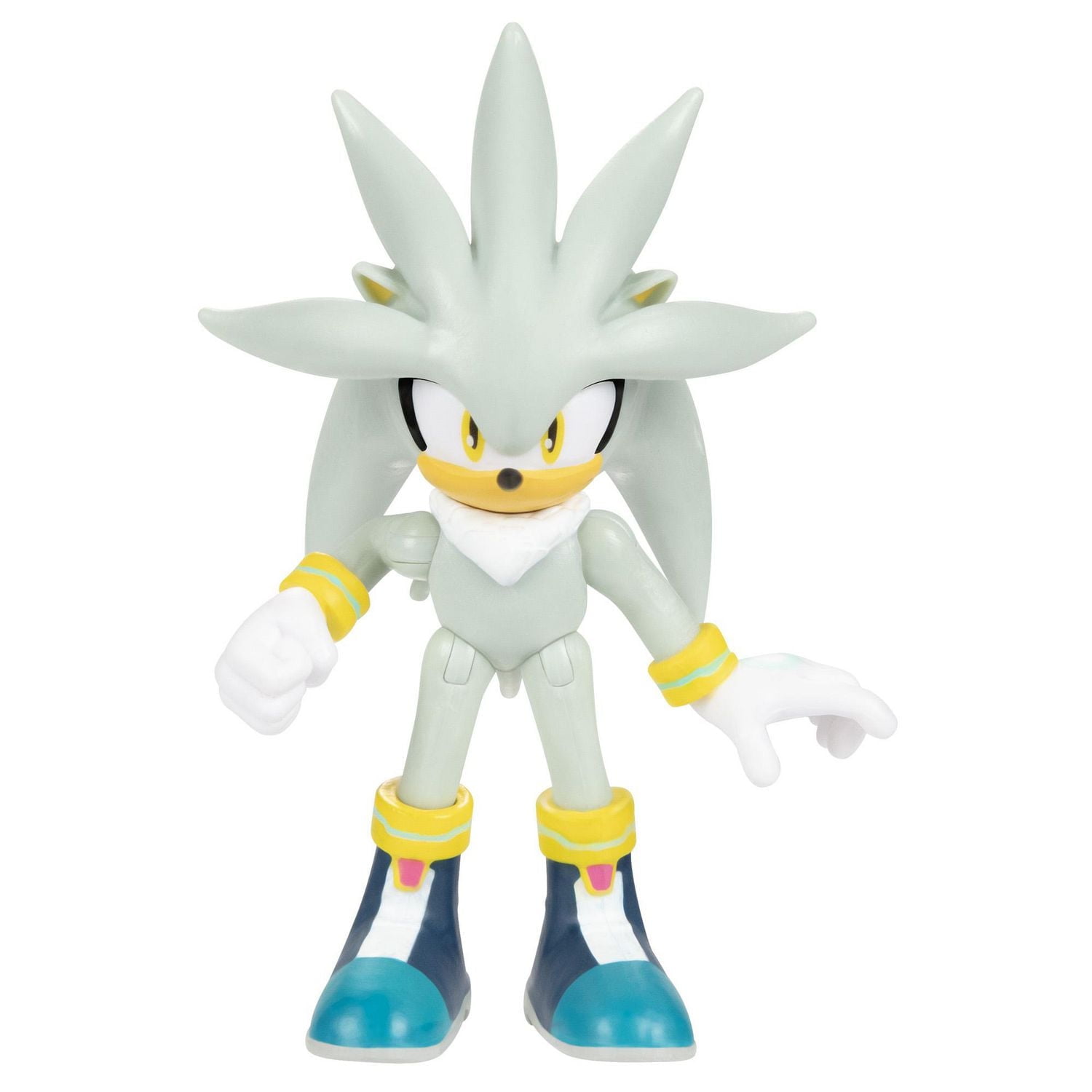 Click here for 2.5 Sonic Figures - Silver One Size prices