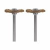 Abrasive Disc Mandrel, 1/8 In Shank | Bundle of 5 Each - Walmart.com