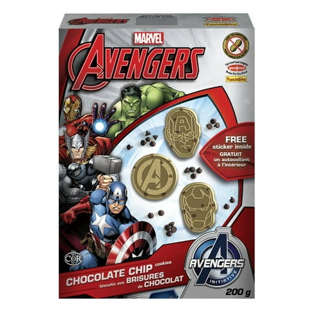 Funcookies Marvel Avengers Chocolate Chip Cookies | Walmart Canada