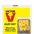 Victor Large Snap Easy Set Mouse Trap, Pre-Baited, 8 Traps - Walmart.com