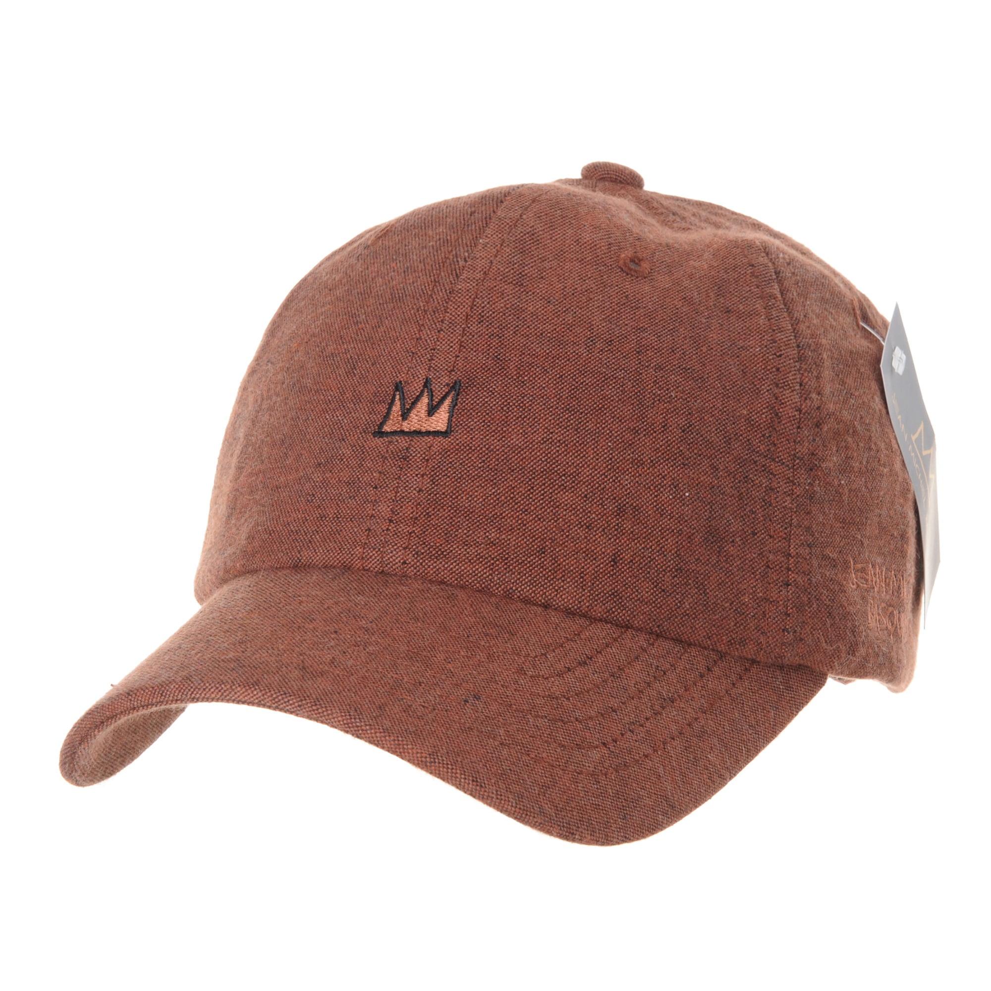 WITHMOONS Baseball Cap Jean-Michel Basquiat Crown CR1501 (Orange ...