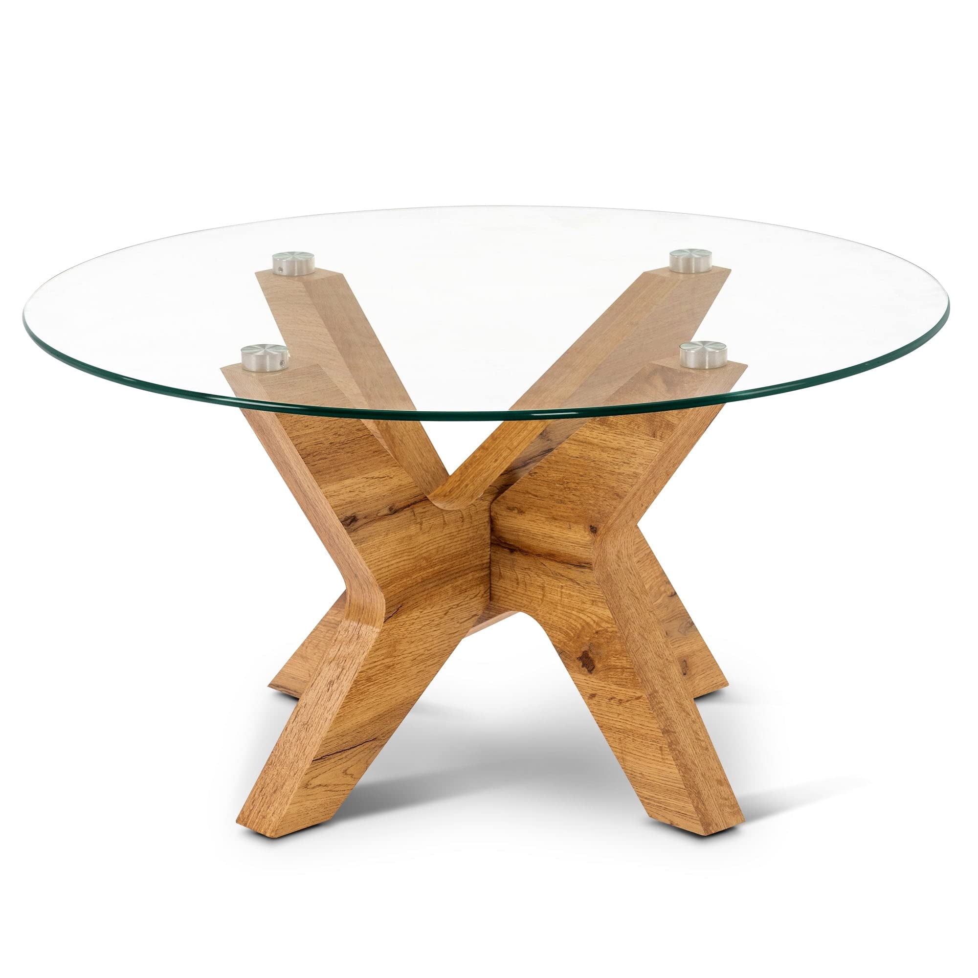 Click here for Ivinta Furniture 31.5 In Round Coffee Table With N... prices