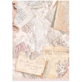 Stamperia Assorted Rice Paper A4 6/Pkg-Romance Forever - Walmart.com