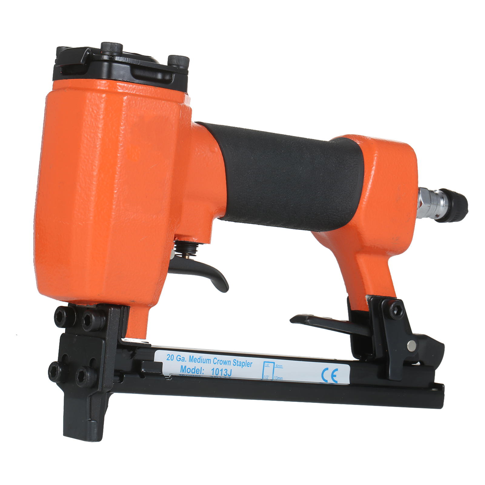 20 Gauge Medium Crown Stapler 1 4 Inch To 1 2 Inch Air Nailer Pneumatic