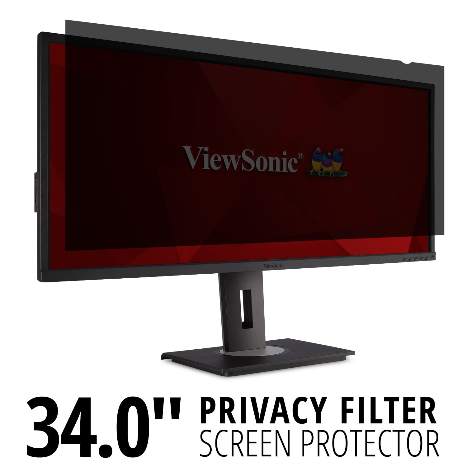34 Inch Privacy Filter Screen Protector for Ultra-Widescreen 21:9 ...