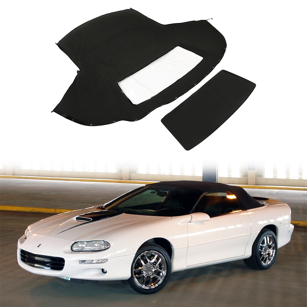 Kojem Convertible Soft Top & Plastic Window Black Sailcloth Vinyl for ...