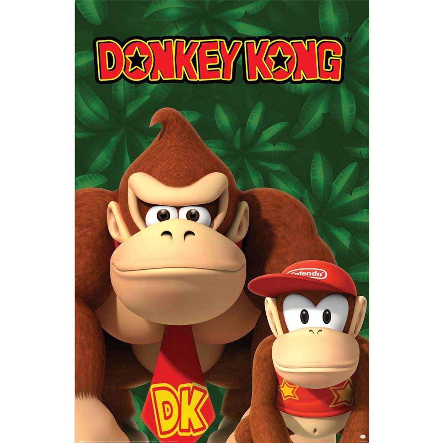 Click here for Donkey Kong Donkey Maxi Donkey & Diddy Poster prices