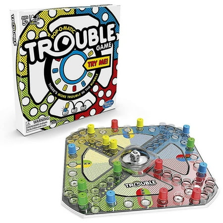 Hasbro Trouble Board Game | Walmart Canada