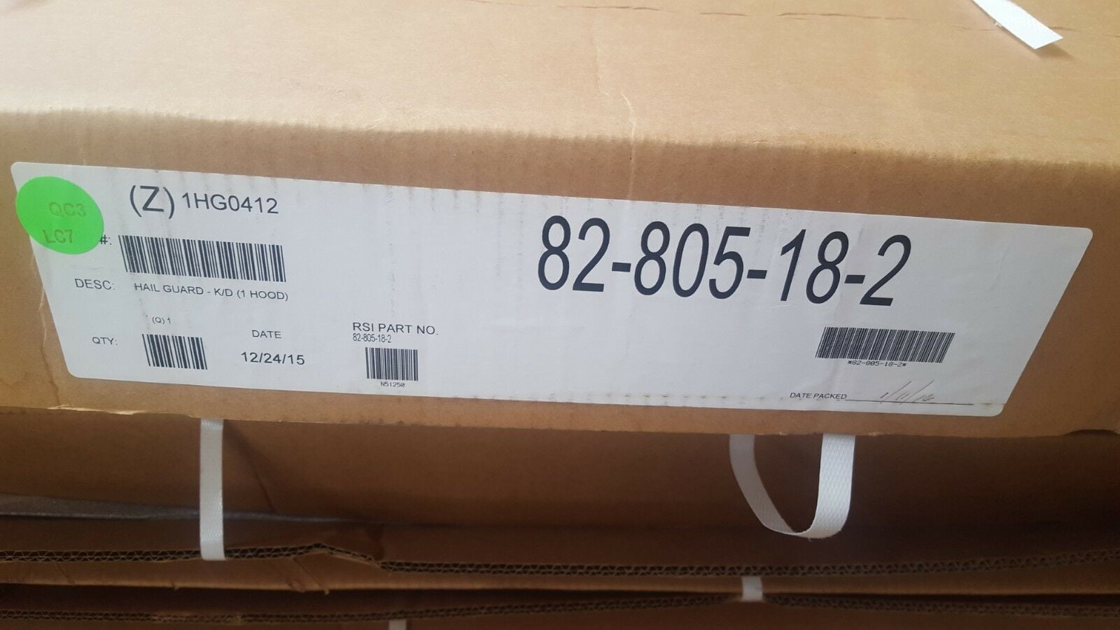 Hail Guard - 82-805-18-2 - Rooftop Systems - Walmart.com