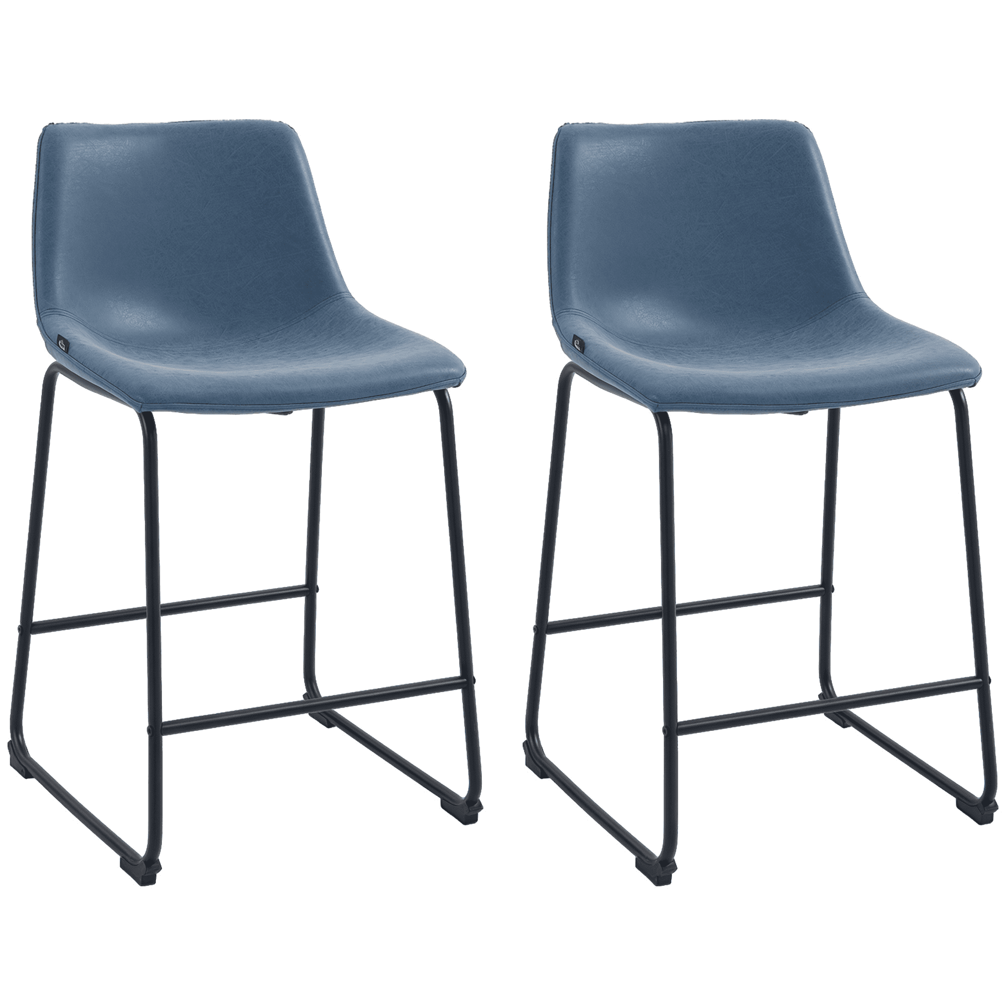 Click here for Homcom Bar Stools Set Of 2  Counter Height Barstoo... prices