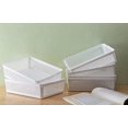 A4 Size Plastic Storage Basket,Desktop File Paper Letter Organizer Tray ...