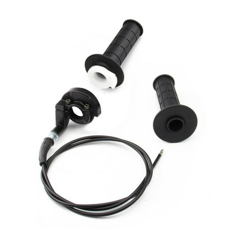 CUMM Twist Throttle Accelerator Handle Grips Motorcycle Dirtbike Twist ...