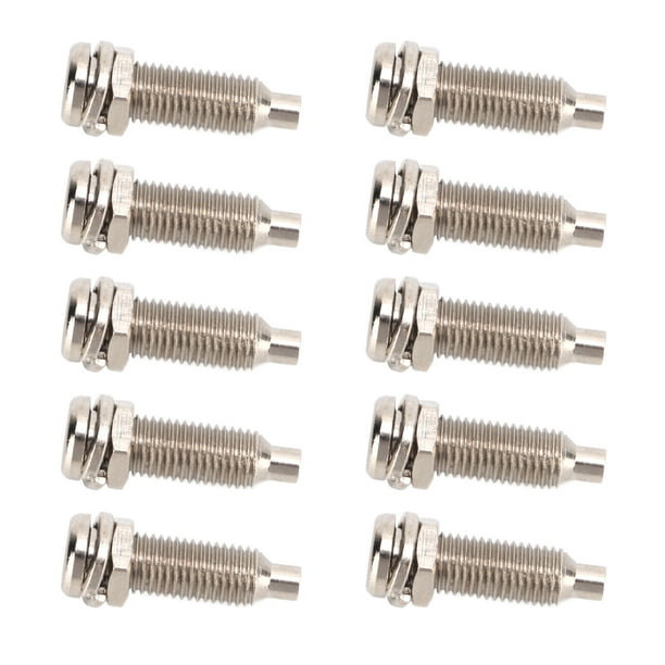 Terminal Adapter,10pcs 4mm Binding Post Nickel Plated Binding Post ...