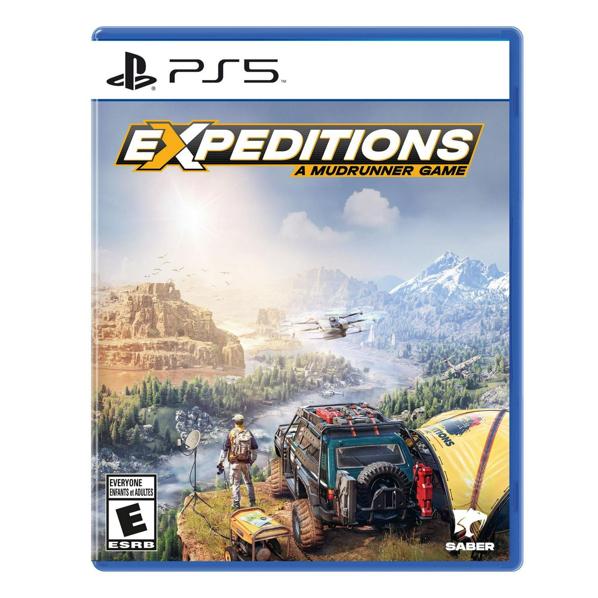 Click here for Plaion Expeditions: A Mudrunner Game (Ps5) prices