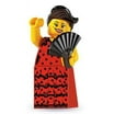 LEGO Series 6 Flamenco Dancer Minifigure (No Packaging) - Walmart.com
