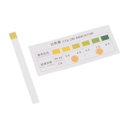 Acidity Alkalinity Test Strip, Safe Quick Result Feminine PH Test Strip ...