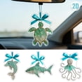 Agiufgs Ocean Animal Ornament 3.15, Charming Ocean-Inspired Design with ...