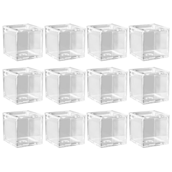 Plastic Square Boxes