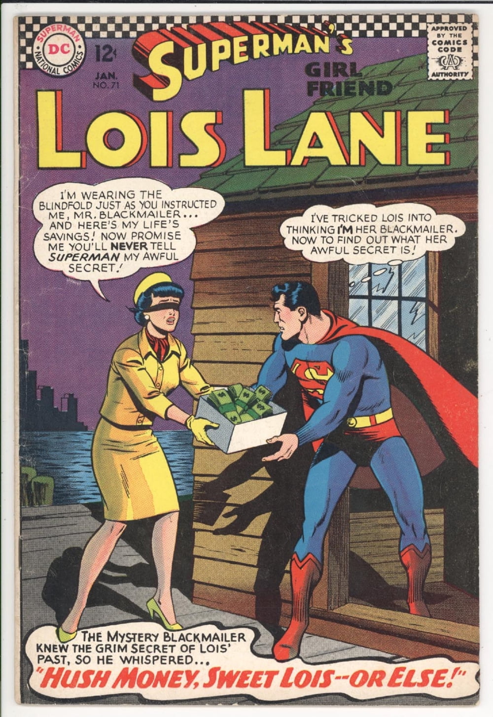 Superman's Girlfriend Lois Lane #71 Comic Book - Walmart.com