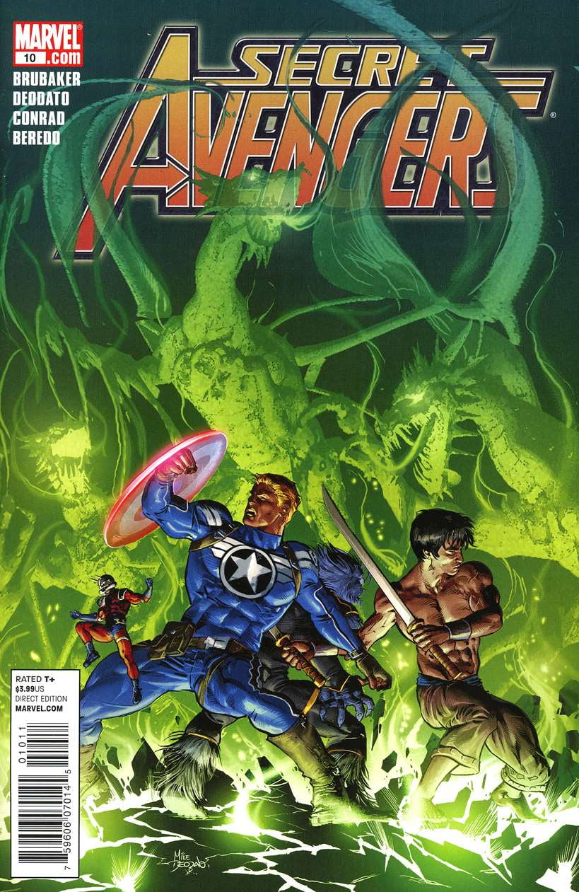 Secret Avengers #10 VF ; Marvel Comic Book - Walmart.com