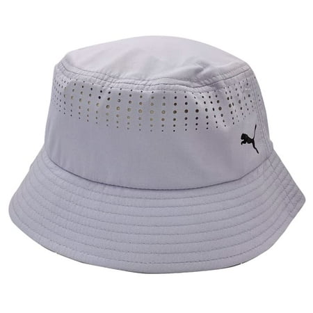 PUMA Evercat Unisex Split Vent Bucket Hat (Grey/Black) | Walmart Canada
